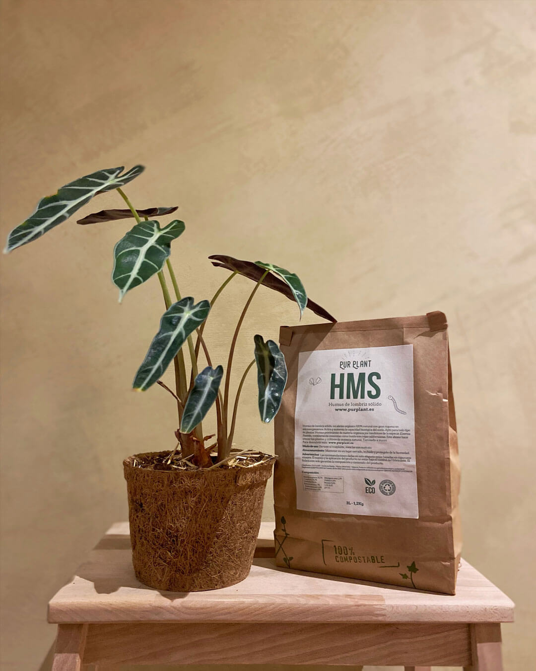 Humus de Lombriz en Saco | Comprar Online | Pur Plant